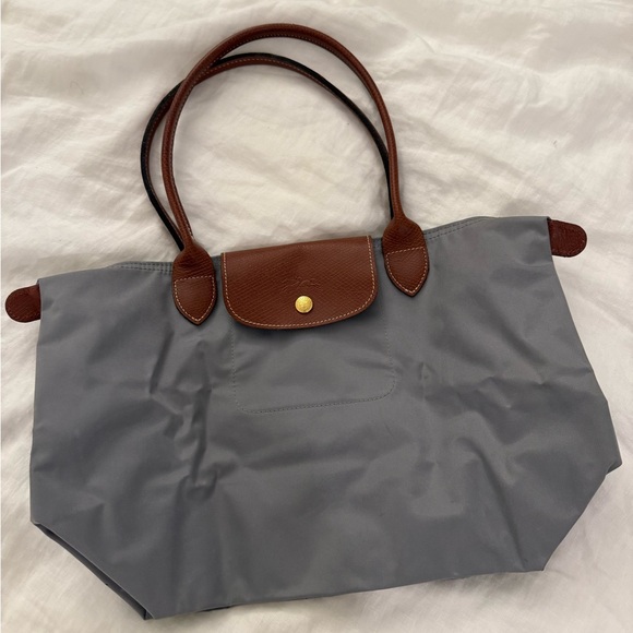 Longchamp | Bags | Gray Longchamp Bag | Poshmark